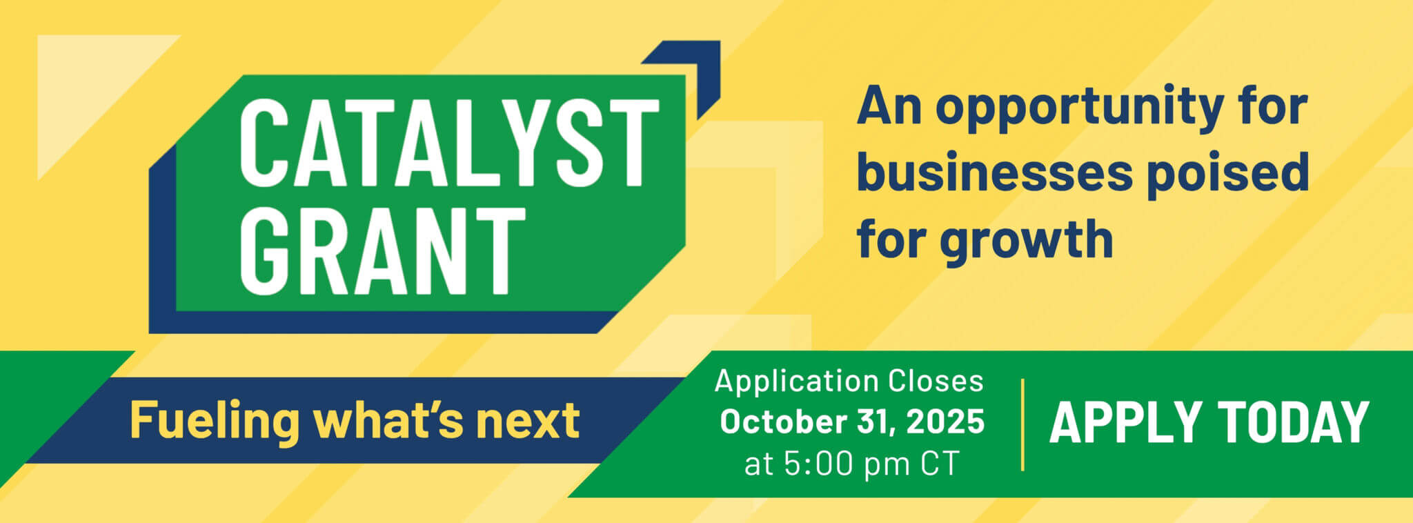 Cook County Launches New Catalyst Grant Program - Northbrook Chamber of Commerce & Industry